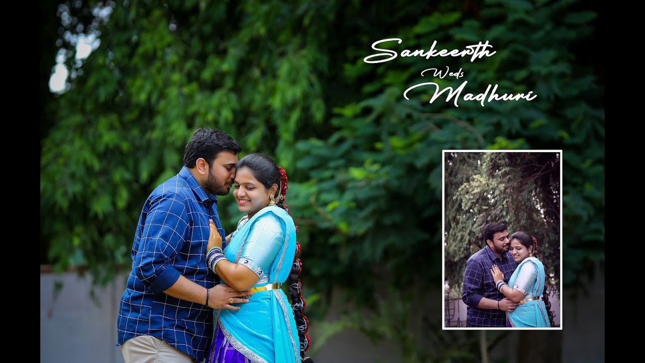 Sankeerth Weds Madhuri Wedding Film#R Photography - YouTube