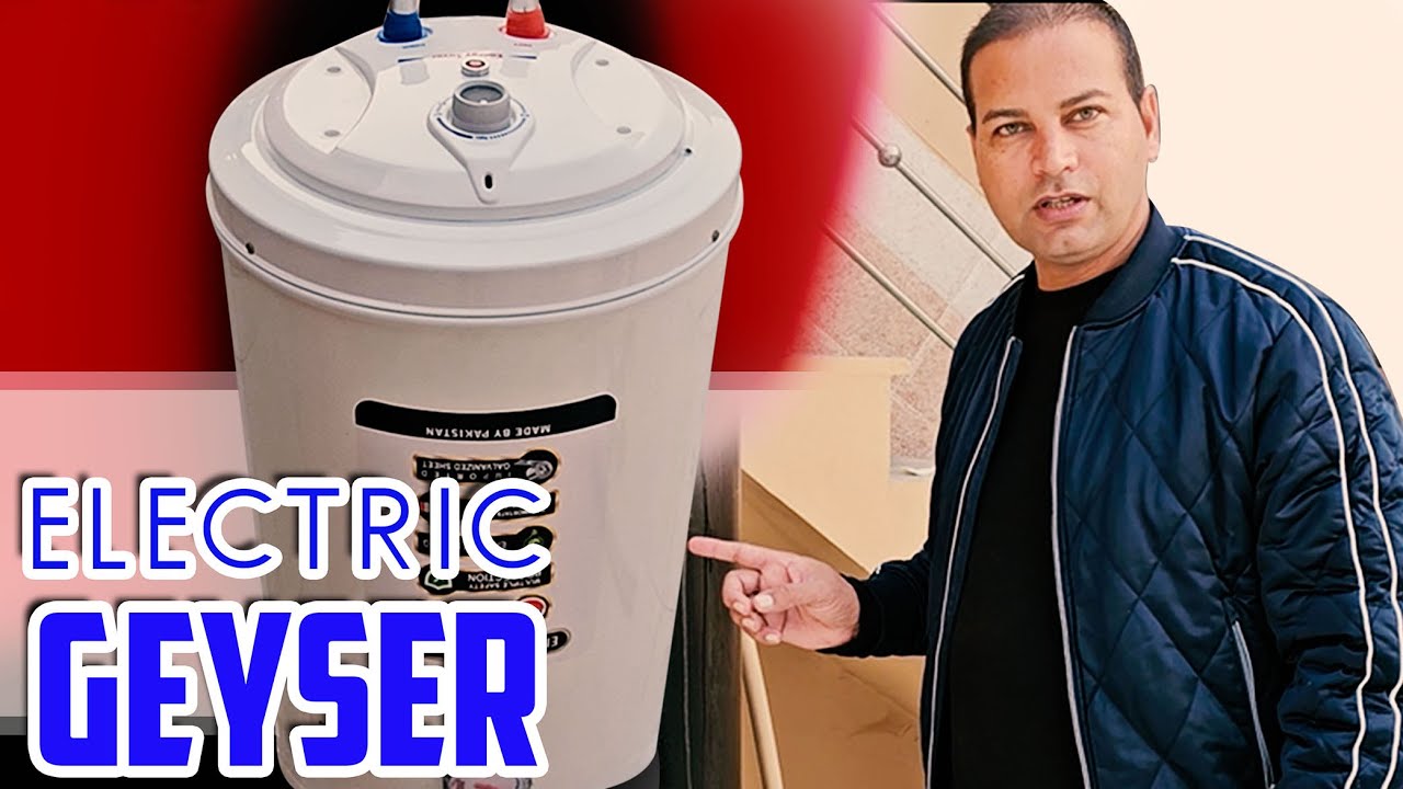 Electric Geyser Price in Pakistan | Water Heater | Instant Small ...