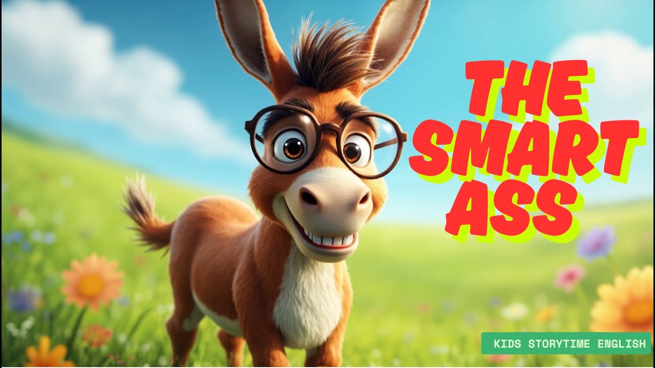 The Smart Ass | Kids Storytime English | kids Cartoon | English Cartoon ...