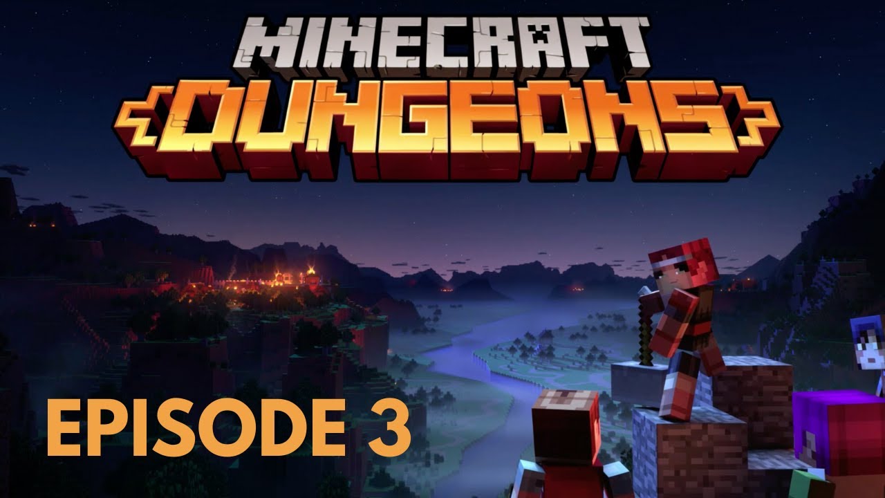 I *ALMOST* DEFEATED THE ARCH-ILLIGER!!!! |Minecraft Dungeons - YouTube