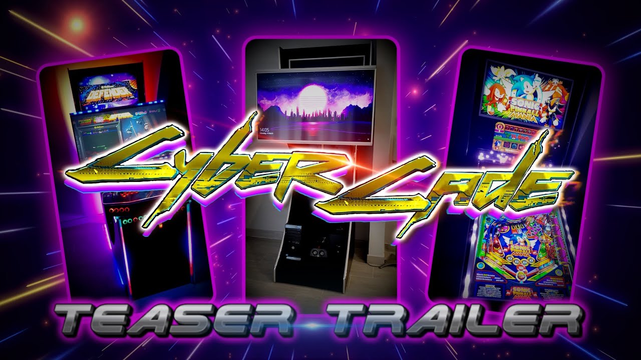 CyberCade Teaser Trailer - Born from the Arcade, inspired by Robots ...
