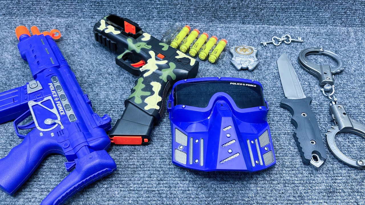 6 minutes perfect unboxing, shooting toy gun setASMR | Toy Review - YouTube