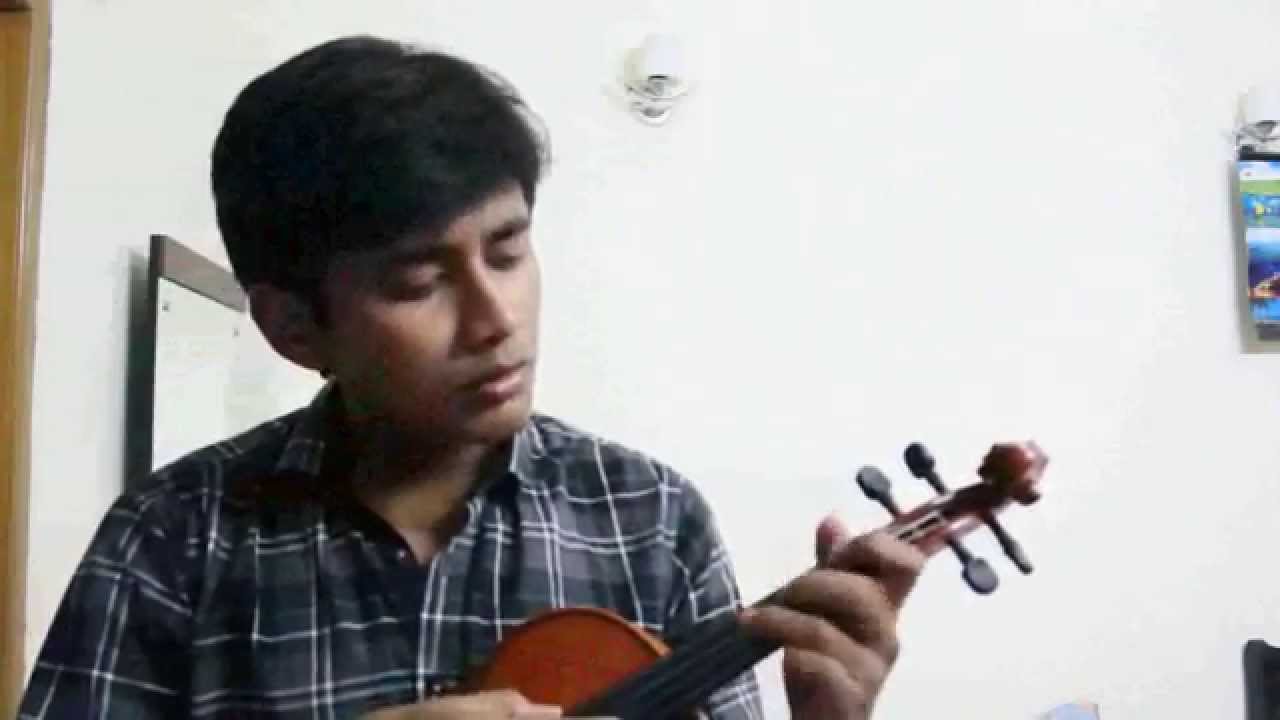 Violin Cover: Josh Record: Bones - YouTube