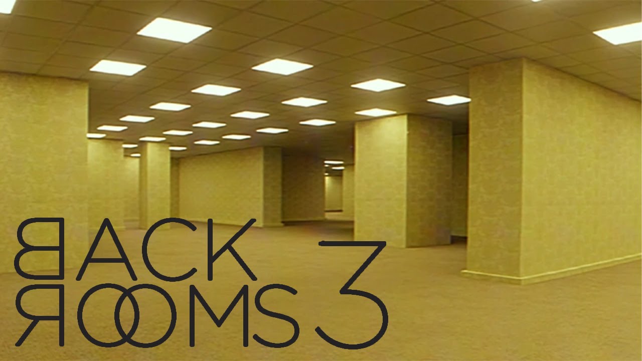 Let's Explore The Backrooms Found Footage 3 - YouTube