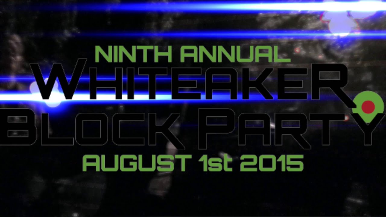 Whiteaker Block Party 2015... - YouTube