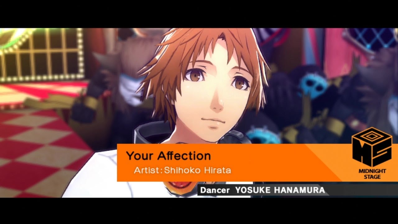 Persona 4: Dancing All Night - Your Affection (ALL NIGHT) Playthrough ...
