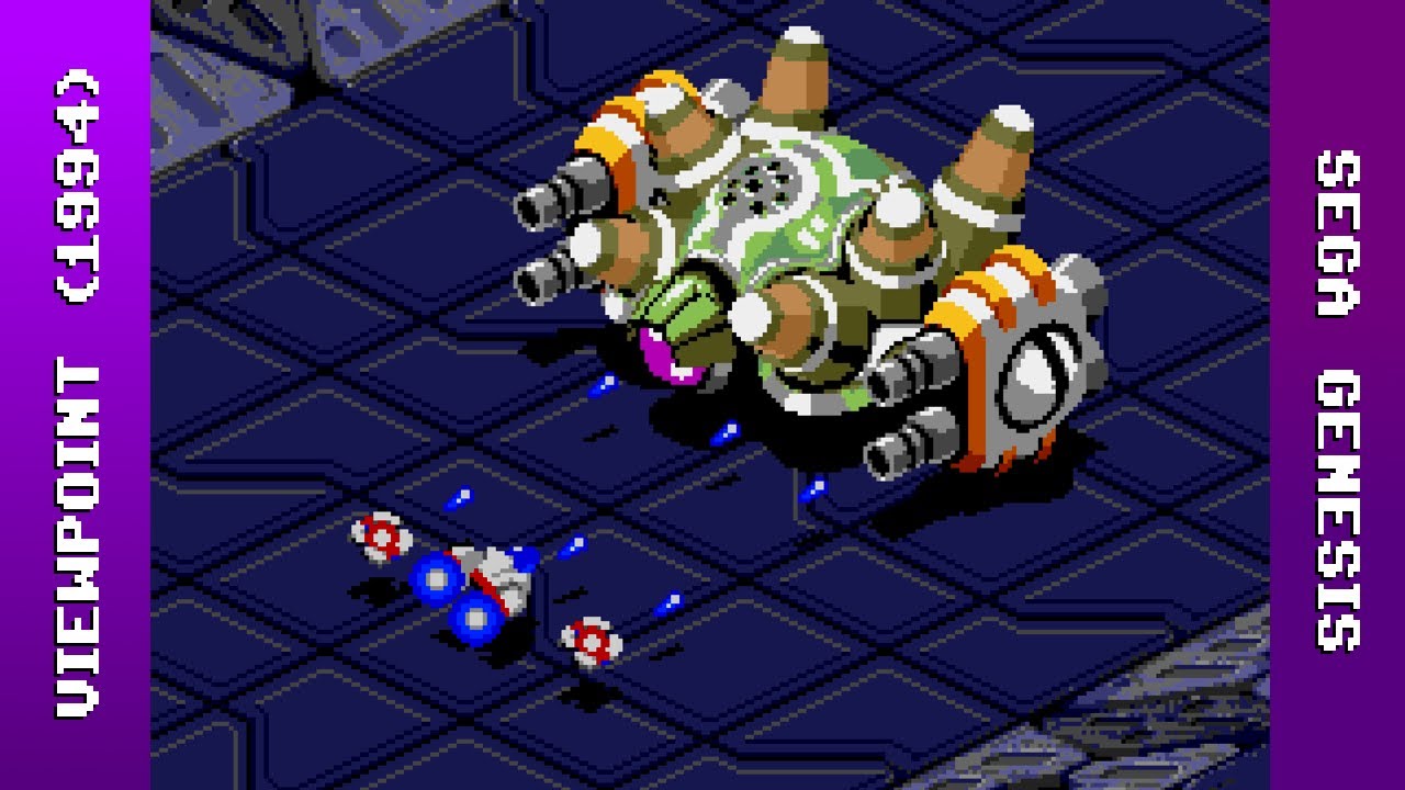 Viewpoint Longplay (Sega Genesis) [QHD] - YouTube