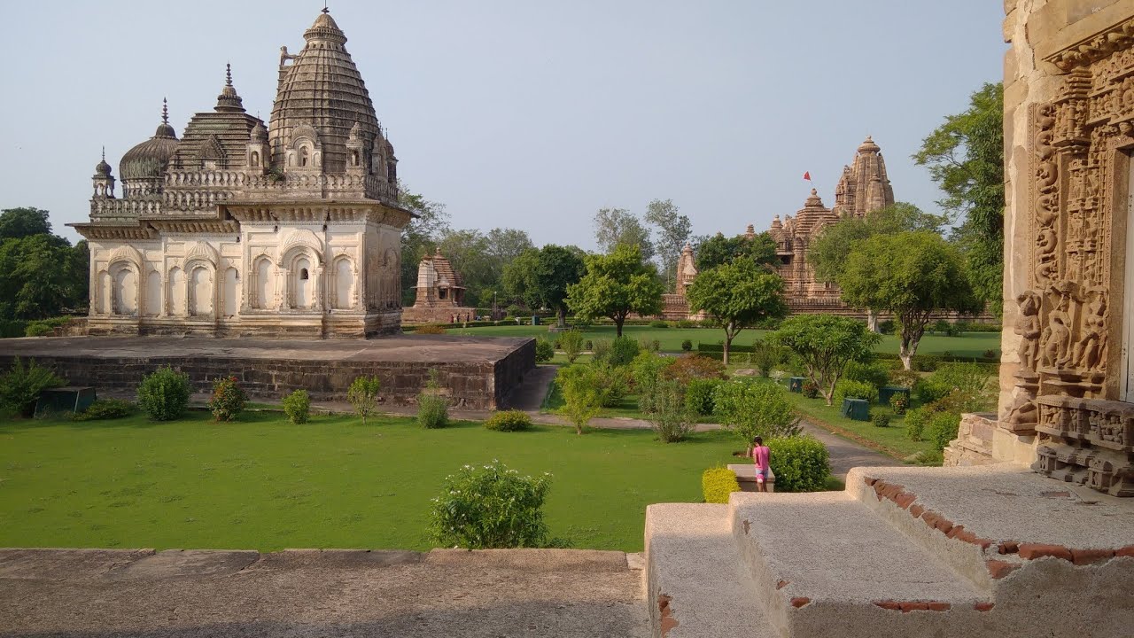 Khajuraho Temples | Khajuraho MP Tourism | MP Tourism | Khajuraho ...