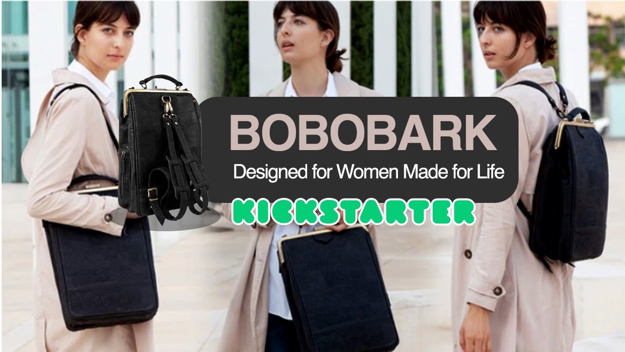 Kickstarter - bobobark Designed for Women Made for Life - YouTube