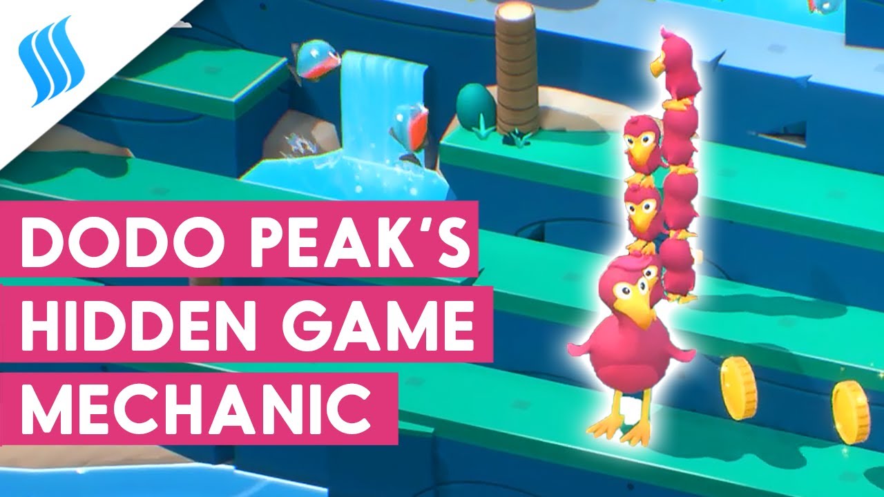 Embracing Hidden Mechanics in Dodo Peak | Screenwave Media Games - YouTube