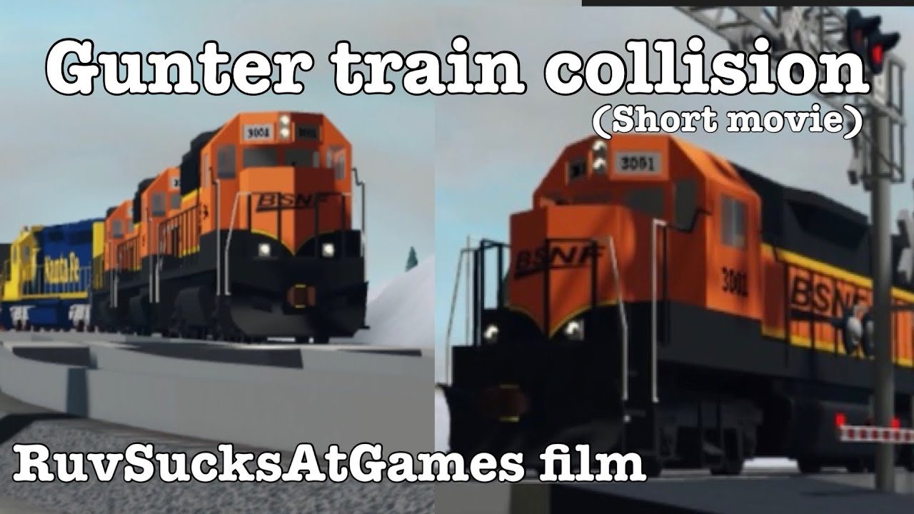 Gunter Train Collision (Short Movie) - YouTube