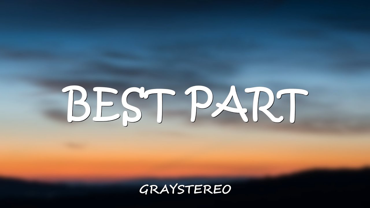 Best Part - Daniel Caesar (Jan Leah Cover) Lyrics - YouTube