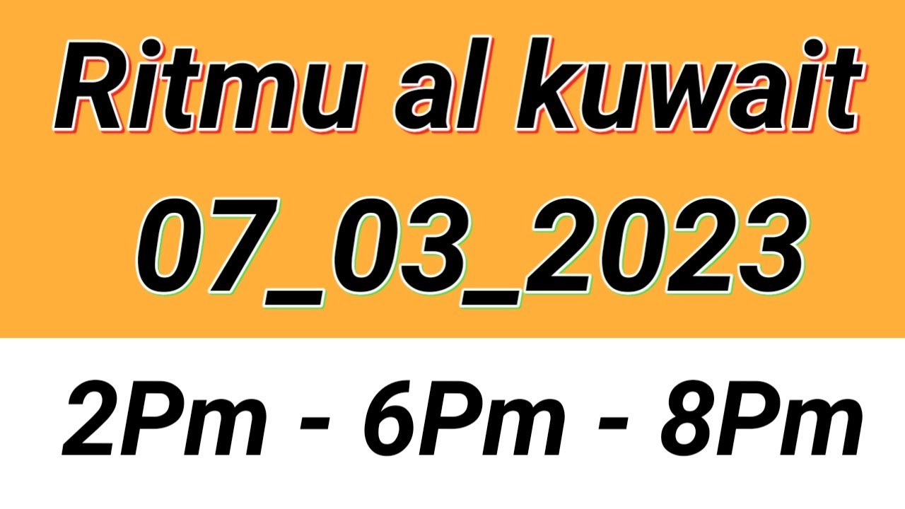 Ritmu al kuwait 07-03-2023, - YouTube
