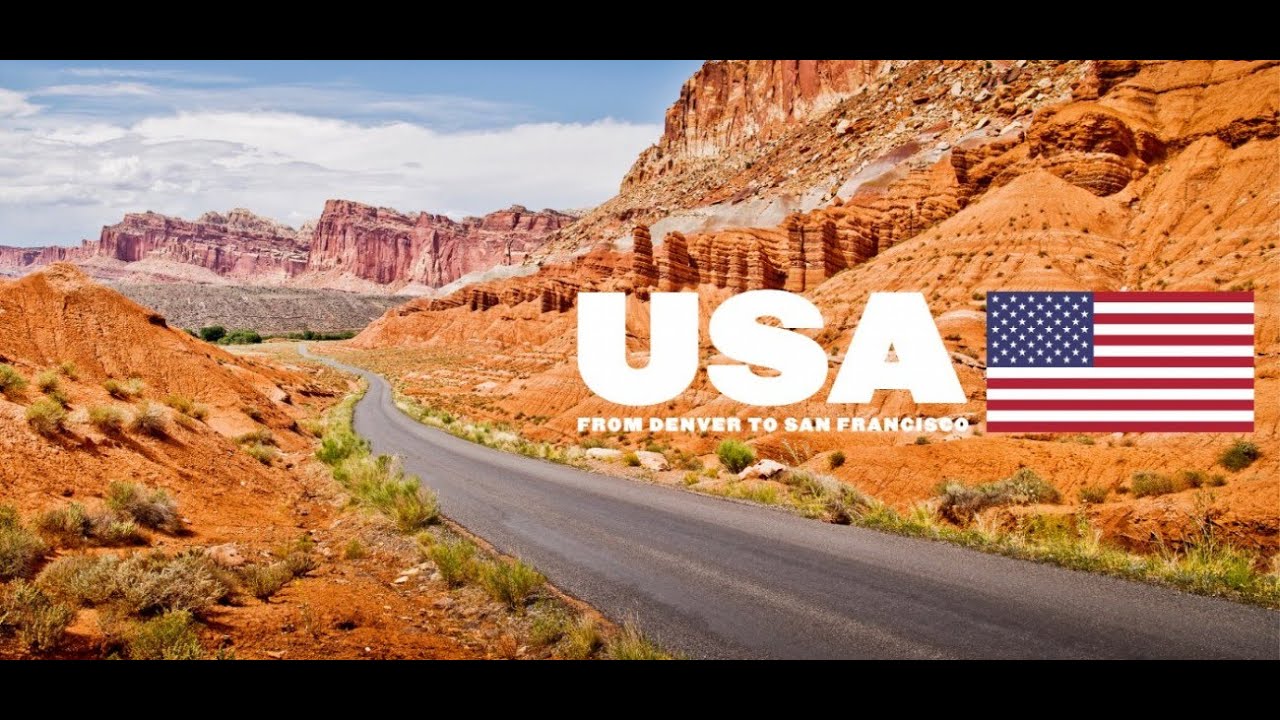 CURVES USA - From Denver to San Francisco! - YouTube