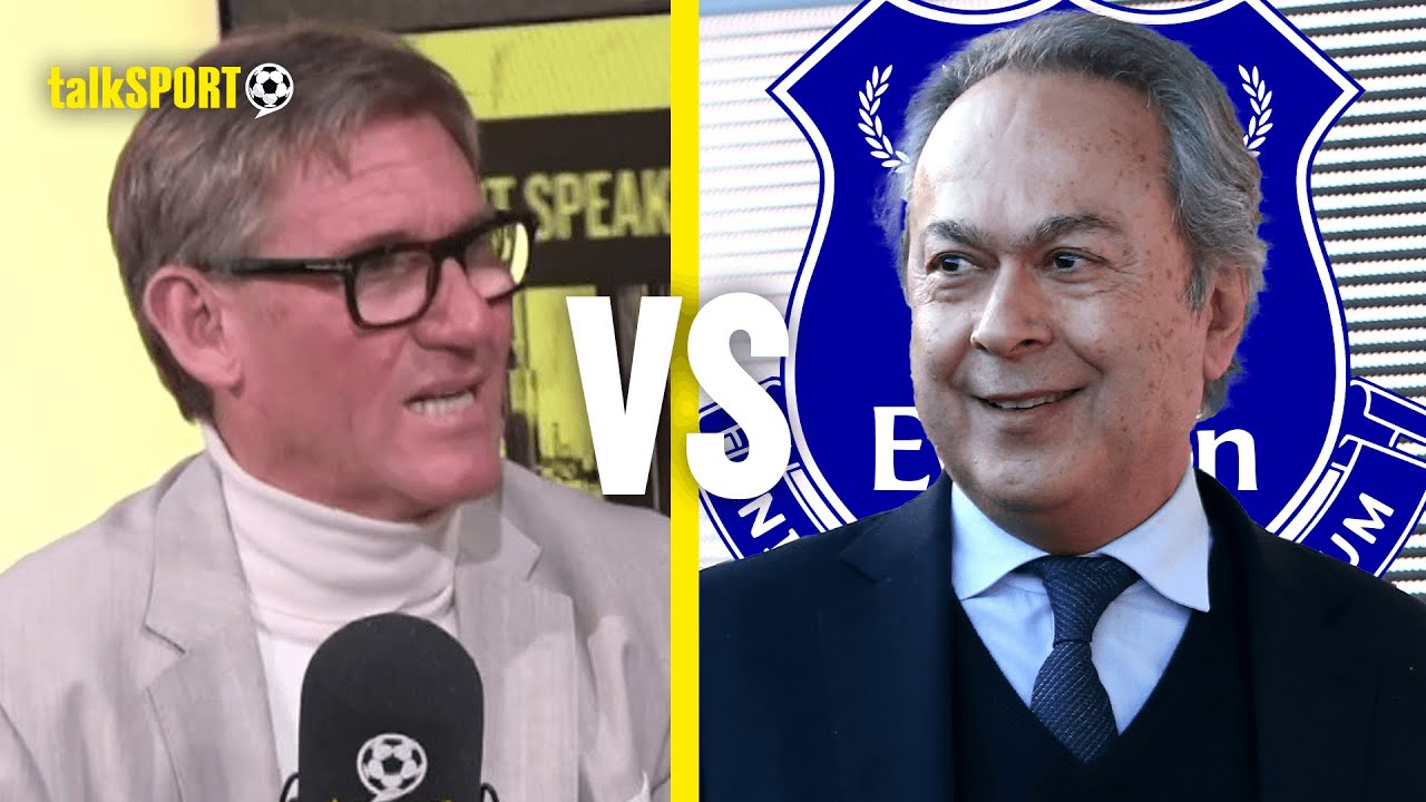 Simon Jordan CLAIMS Everton Fan Opinion Is The 'LAST THING' That Farhad ...