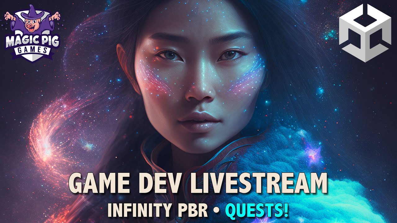 ⭐️ Unity Rpg Game Dev Live • 81 • Quest Development Youtube