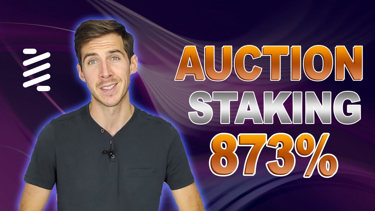 Bounce Coin AUCTION coin has the most profitable staking ever 🚀 AUCTION ...