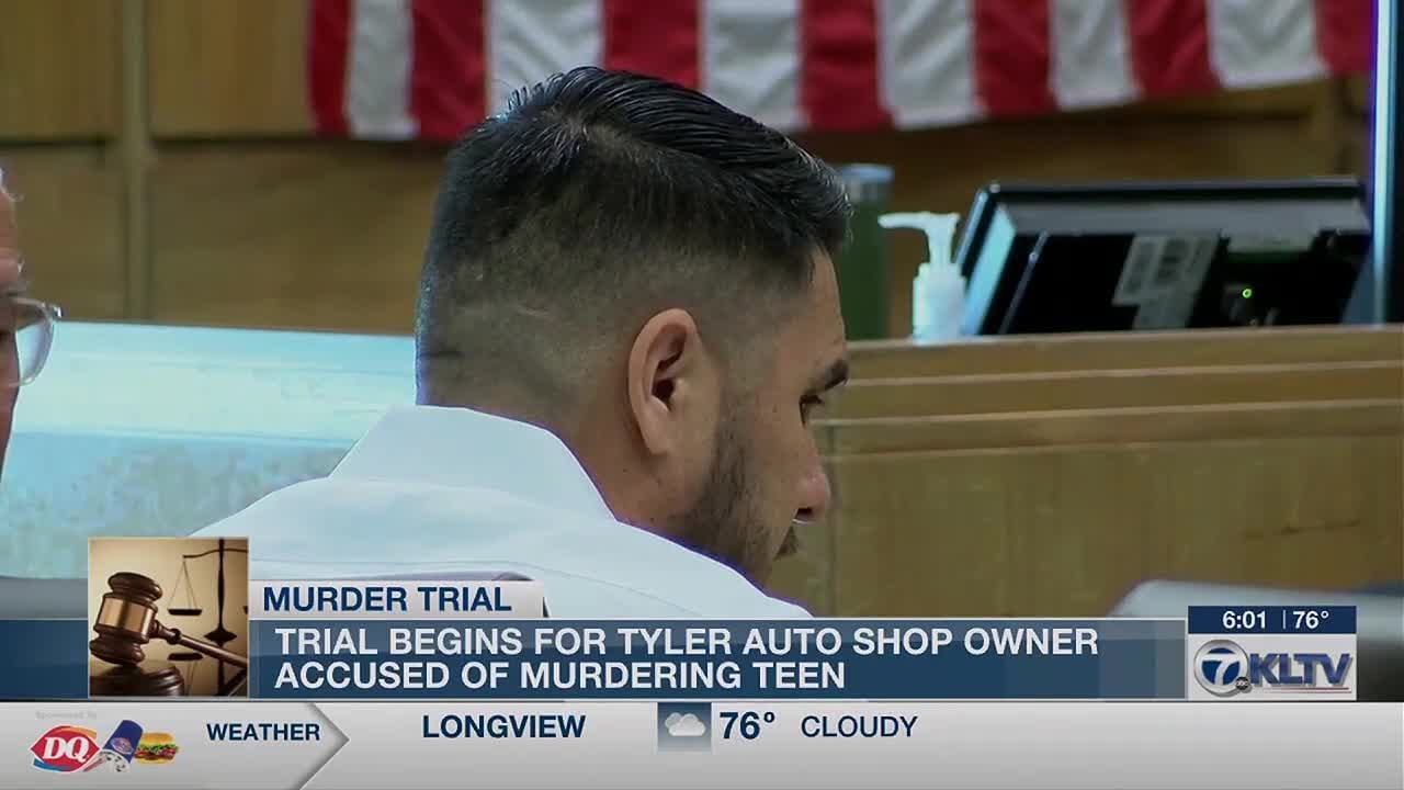 Trial begins for Tyler auto shop owner accused in fatal shooting of ...