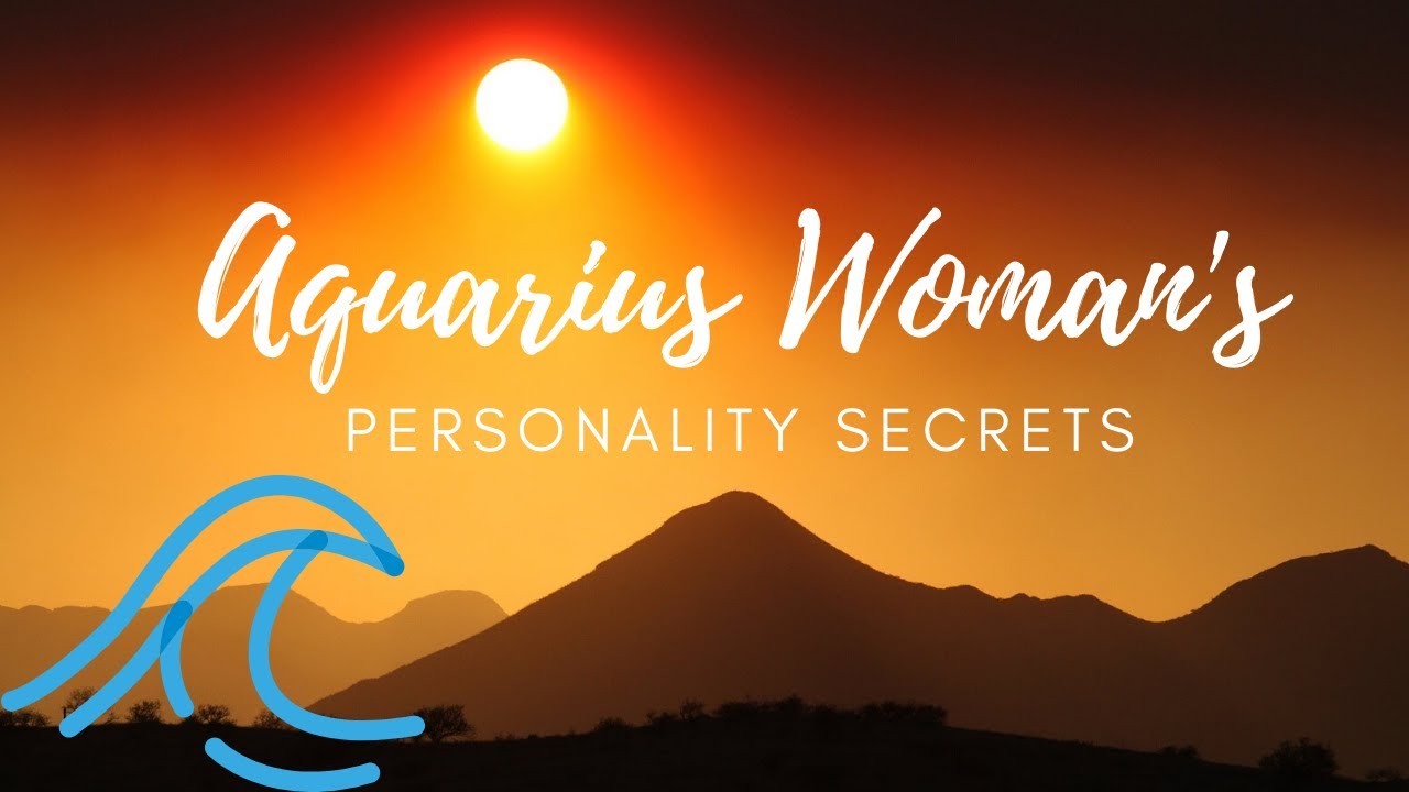 15 Secrets About the Aquarius Woman's Personality you did NOT Know in ...