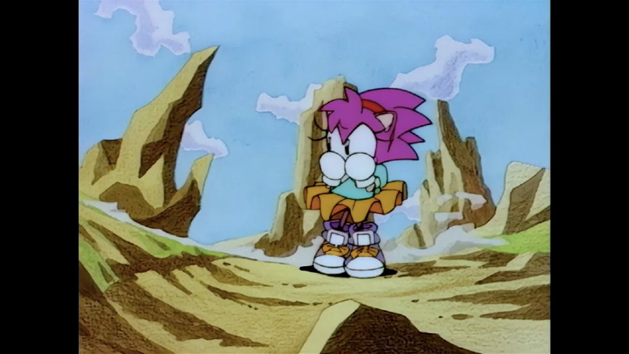 Sonic CD as Amy Rose Longplay - YouTube