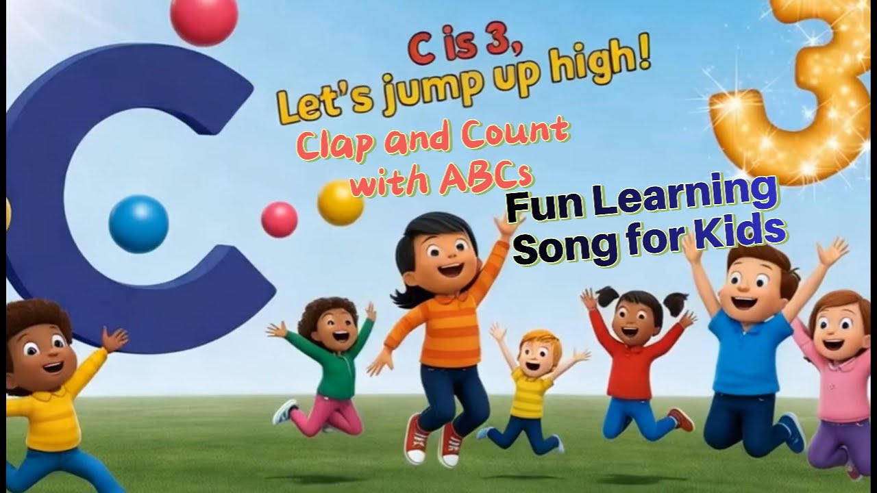 Clap and Count with ABCs | Fun Learning Song for Kids - YouTube