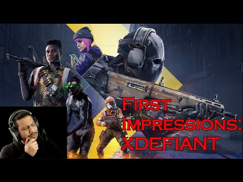 XDefiant Beta! - First Impressions #XDefiant #ClosedBeta # ...