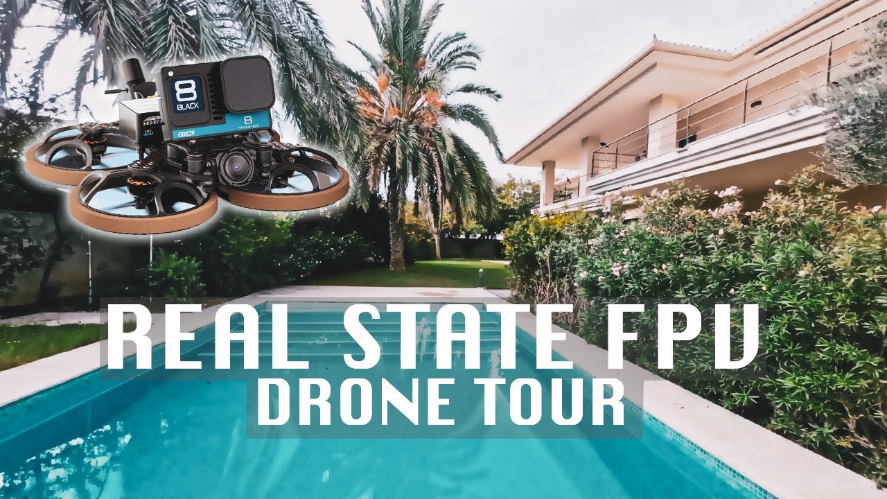 FPV Real Estate Drone Tour: Exclusive House in Villahermosa, Alicante ...