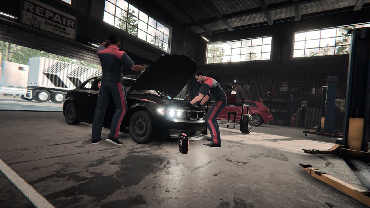 Car Service Simulator (New Simulation game ) - YouTube