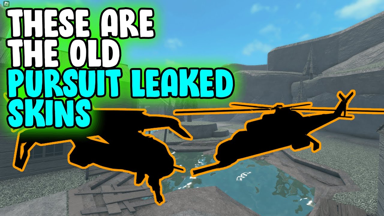 THESE ARE SUPPOSEDLY THE FIRST PURSUIT SKIN | Tower Defense Simulator ...