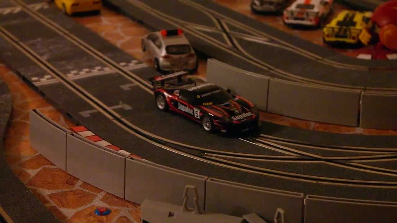 SCX Digital Ford GT (Ninco 55096) - YouTube