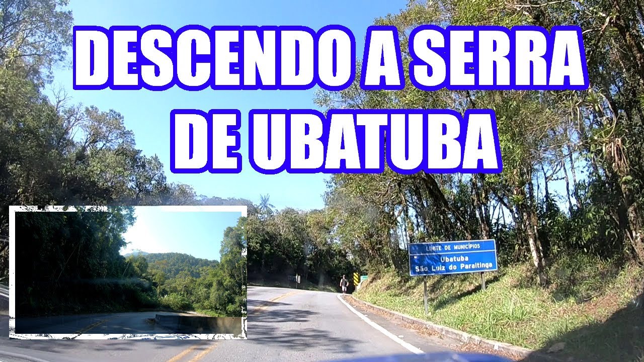 Descendo a serra de ubatuba - YouTube