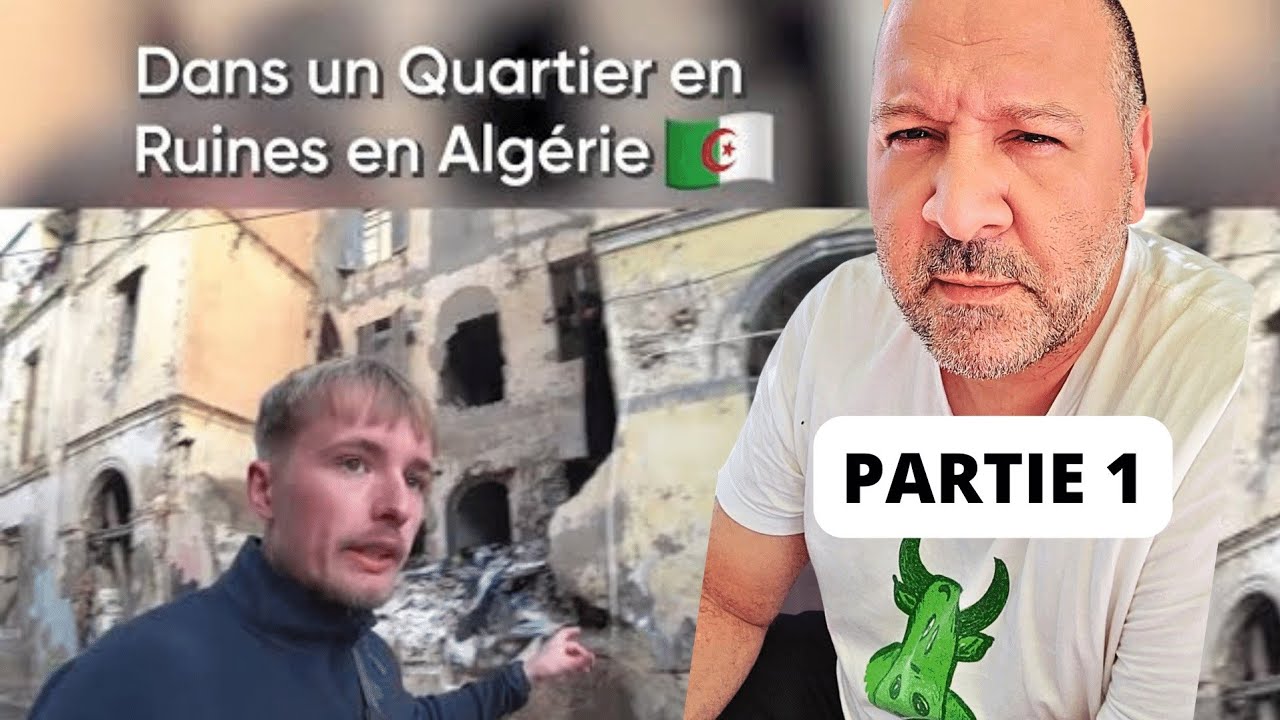 TIBI JONES : FILMER LA MISÈRE EN ALGÉRIE 🇩🇿 (partie 1) - YouTube