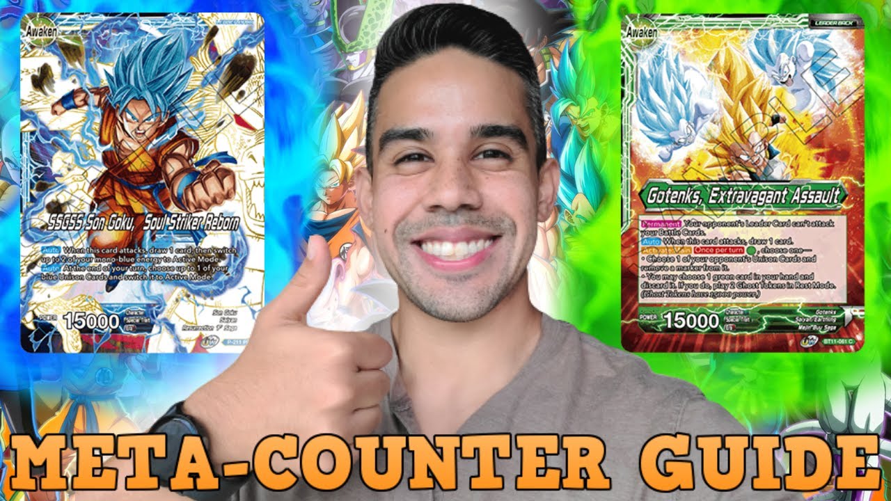 *COUNTER GUIDE* DEFEATING THE META DECKS (DRAGON BALL SUPER) - YouTube