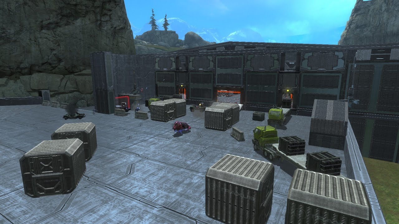 Traxus Warehouse | MCC Custom Game Browser - YouTube