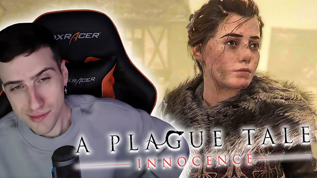 HELLYEAHPLAY ИГРАЕТ В A PLAGUE TALE: INNOCENCE #2 - YouTube