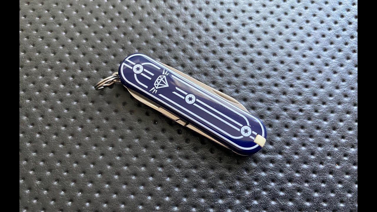 Introducing the Nick Shabazz Victorinox Classic SD - YouTube