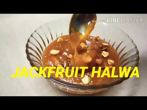 JACKFRUIT HALWA/HALWA RECIPE/JACKFRUIT HALWA RECIPE IN TAMIL/KERALA ...
