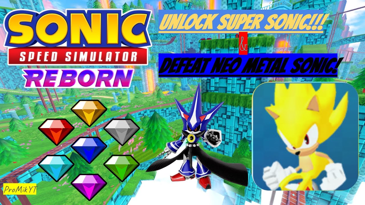 Super Sonic Is Here As Well As Neo Metal Sonic In Sss Youtube