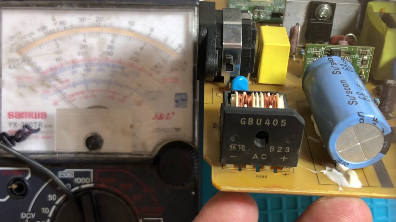 Power Fet vs ic power/Power supply repair/TV LED repair/ TV no Power on ...