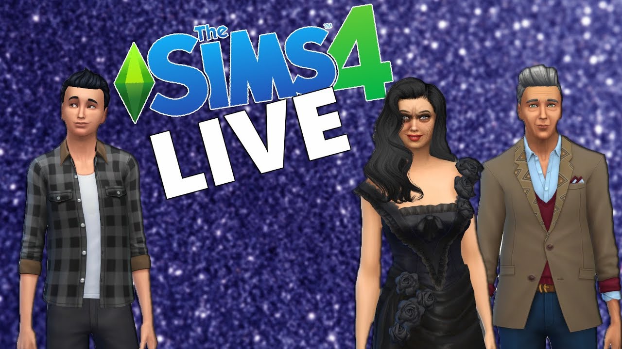 Live The Sims 4 | Ο Παύλος γέρασε! - YouTube