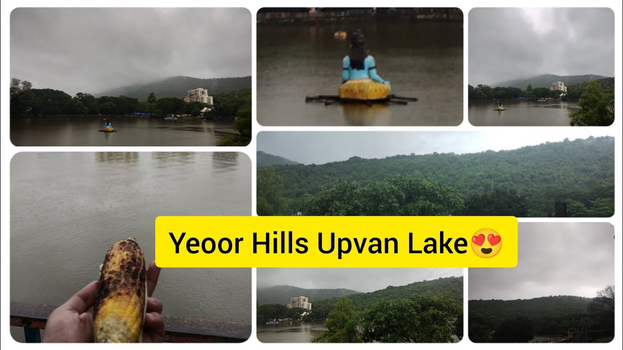 Yeoor Hills Thane | Upvan Lake | Waterfall Thane | Moonsoon Vlog - YouTube