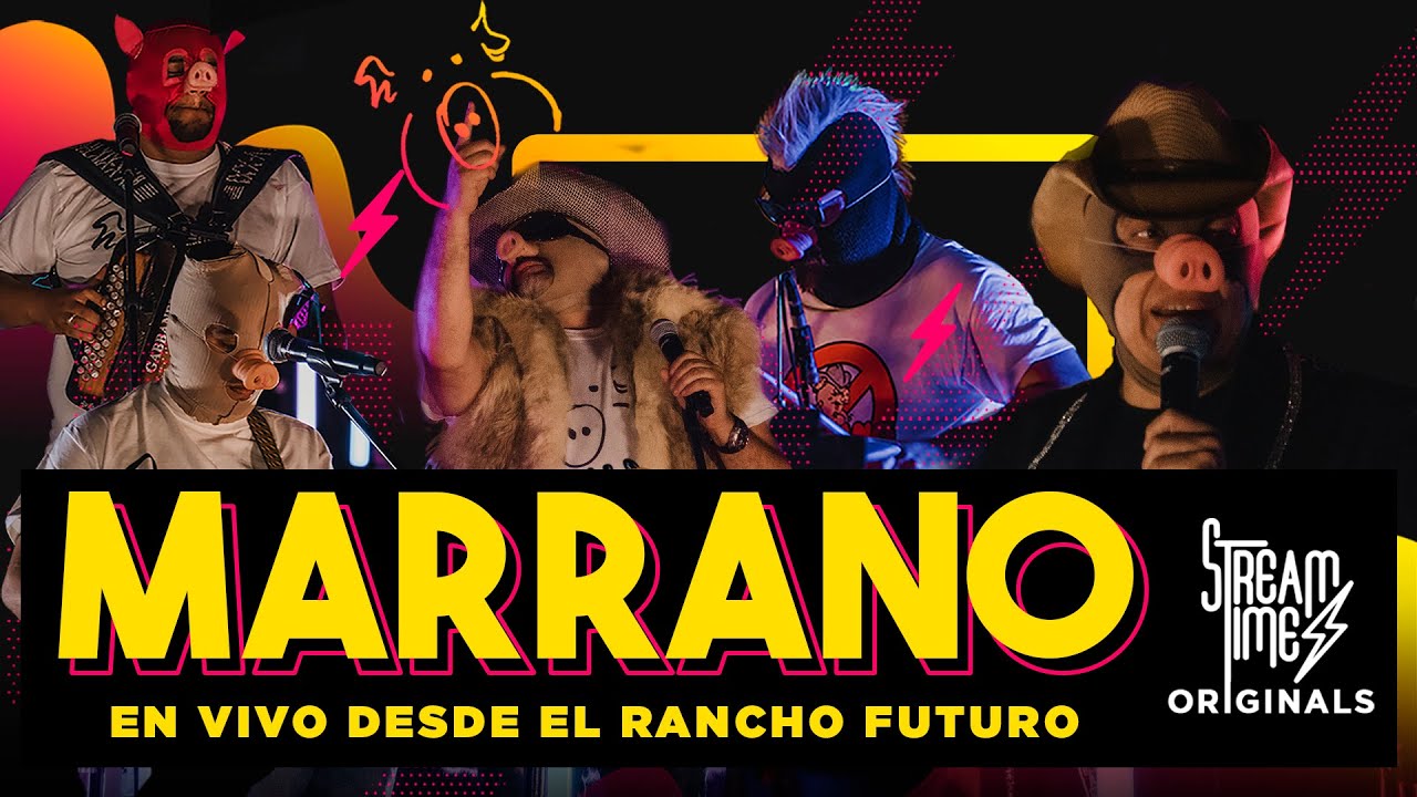 Grupo Marrano En Vivo desde Rancho Futuro - YouTube