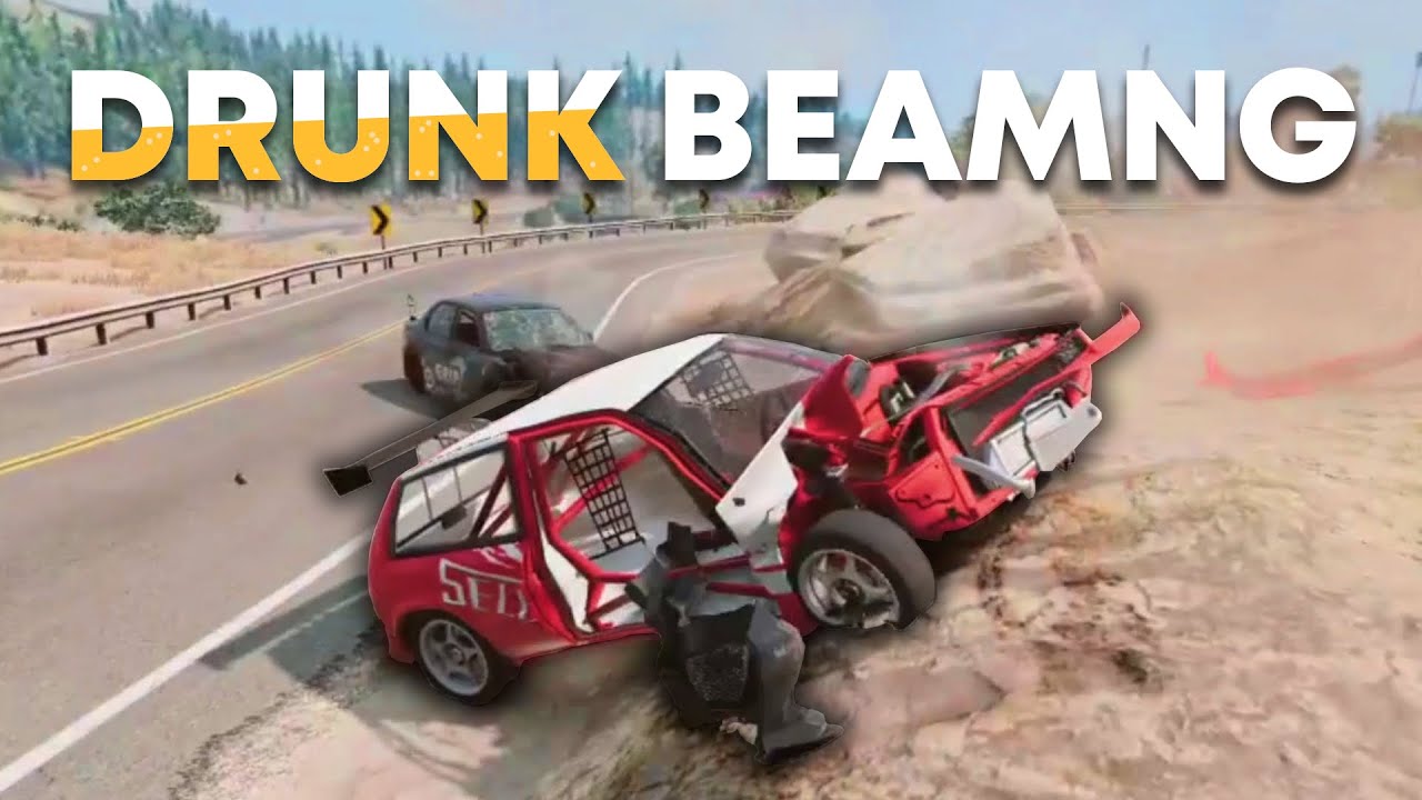 Drunk BeamNG - YouTube