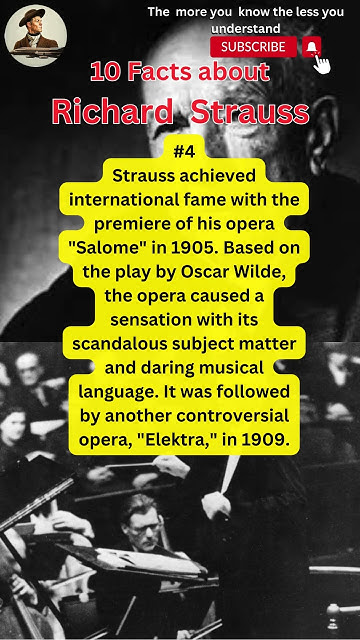 10 Facts About Richard Strauss #history #music #composers ...