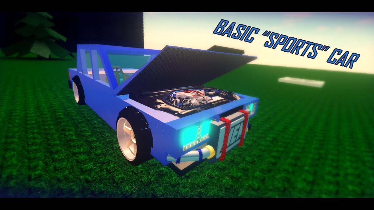Roblox Basic Car Modified (Kinda Riced...) - YouTube