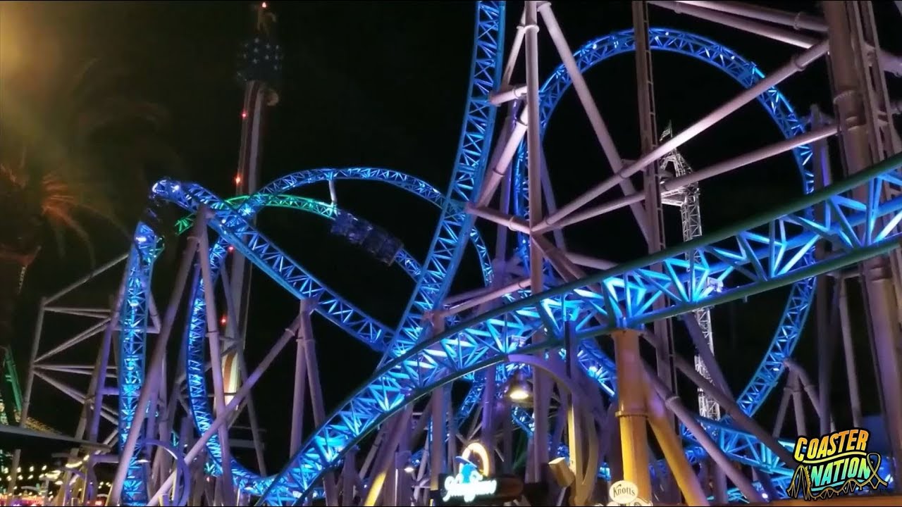 HangTime Roller Coaster Grand Opening Celebration At Knott's Berry Farm ...
