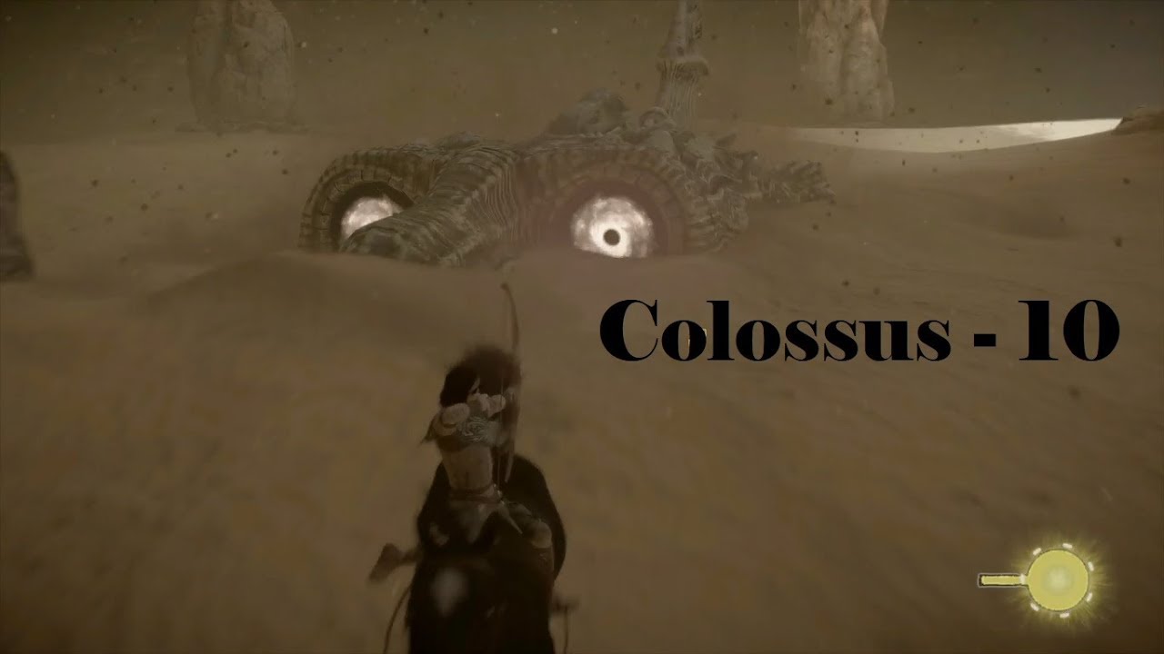 The Shadow of Colossus - Colossus 10 - YouTube