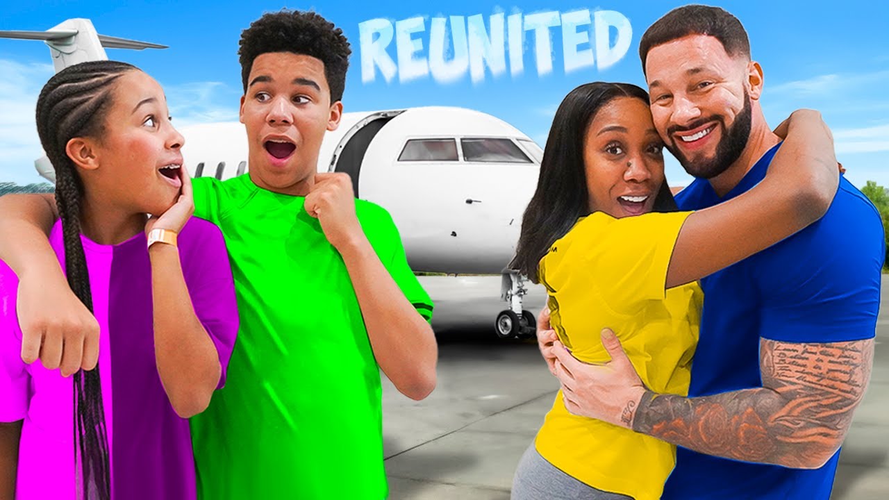 Family is FINALLY REUNITED **EMOTIONAL MOMENT** - YouTube
