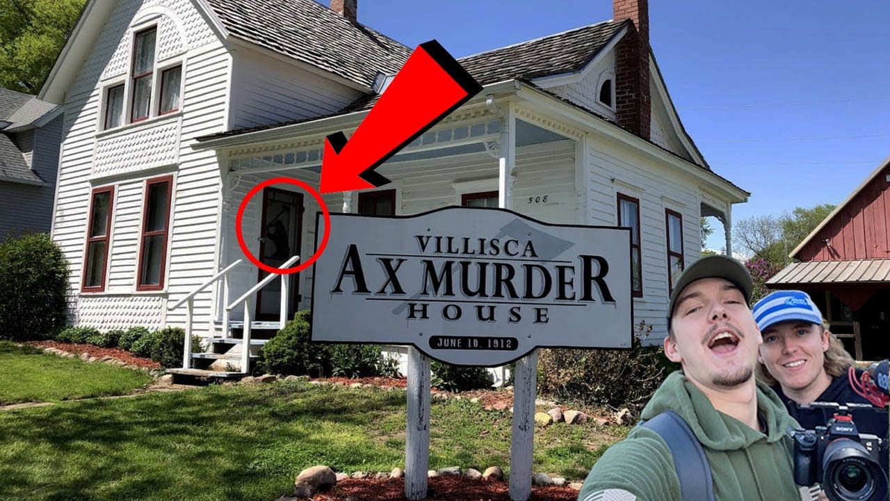 Our Night at Haunted Villisca Axe Murder House (ATTACKED) - YouTube