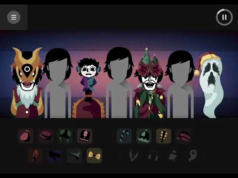 incredibox mod santa and mix - YouTube